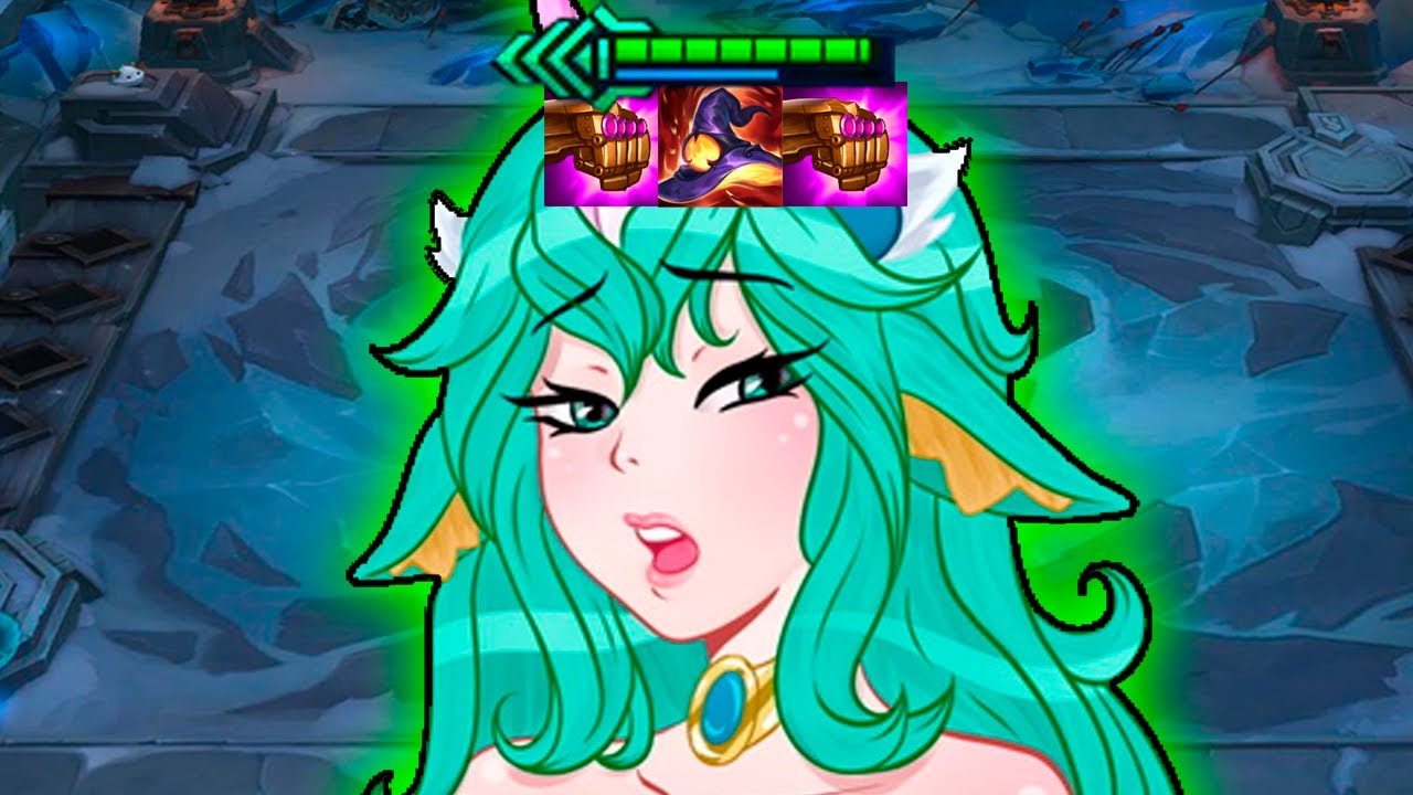 ¿SORAKA CARRY ES TROLL? 🤪 - YouTube