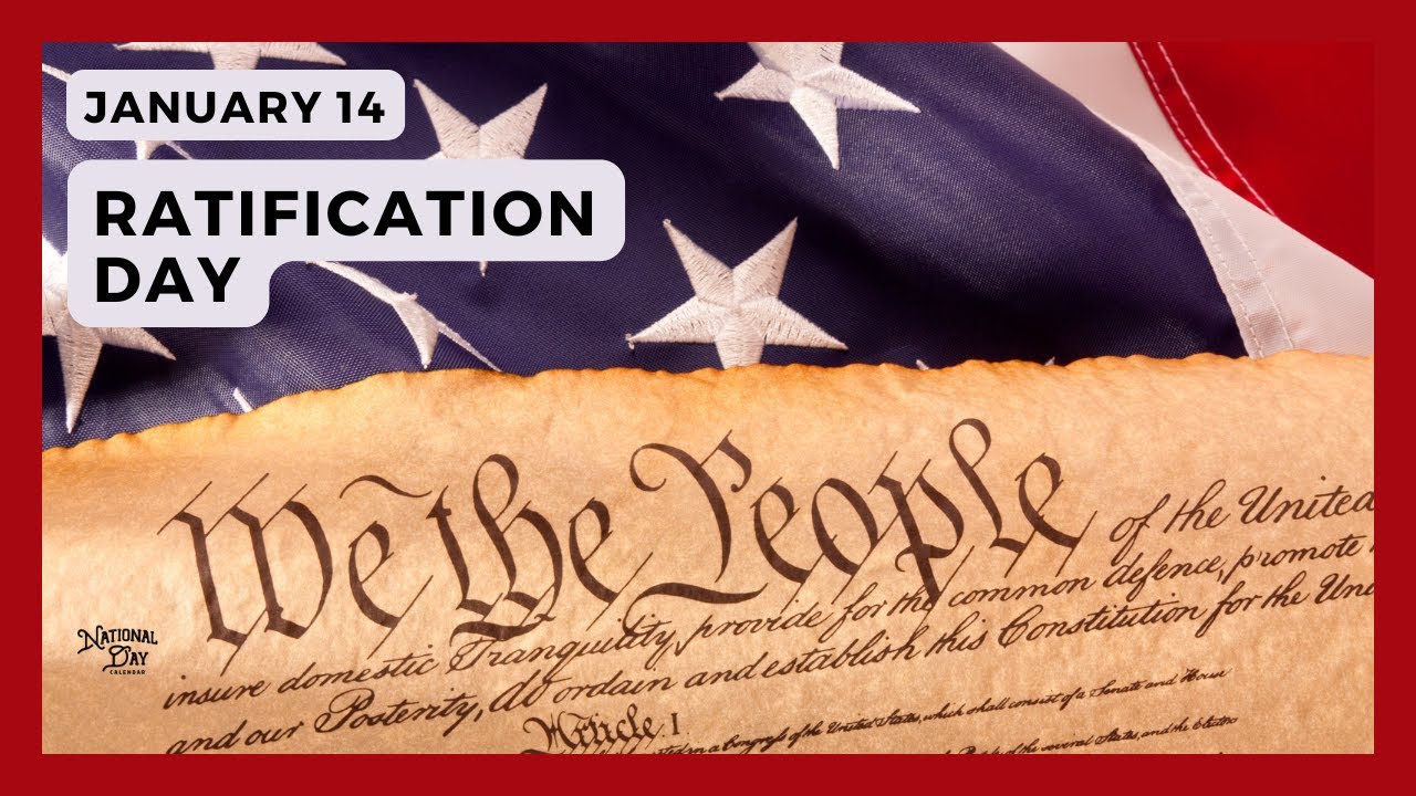 RATIFICATION DAY | January 14 - YouTube