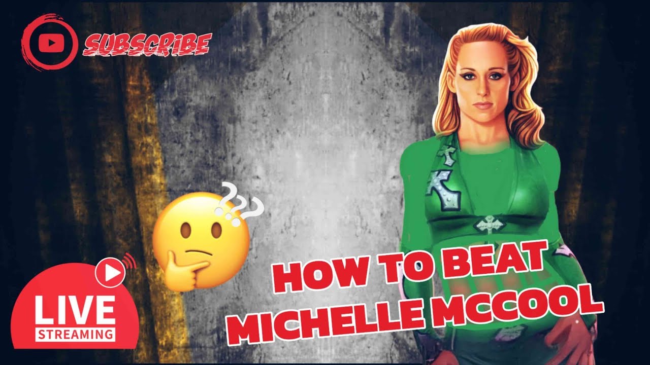 6STAR 🌟 MICHELLE MCCOOL 🔥 | HOW 🤔 TO BEAT LETS TRY IT | #wwemayhem # ...