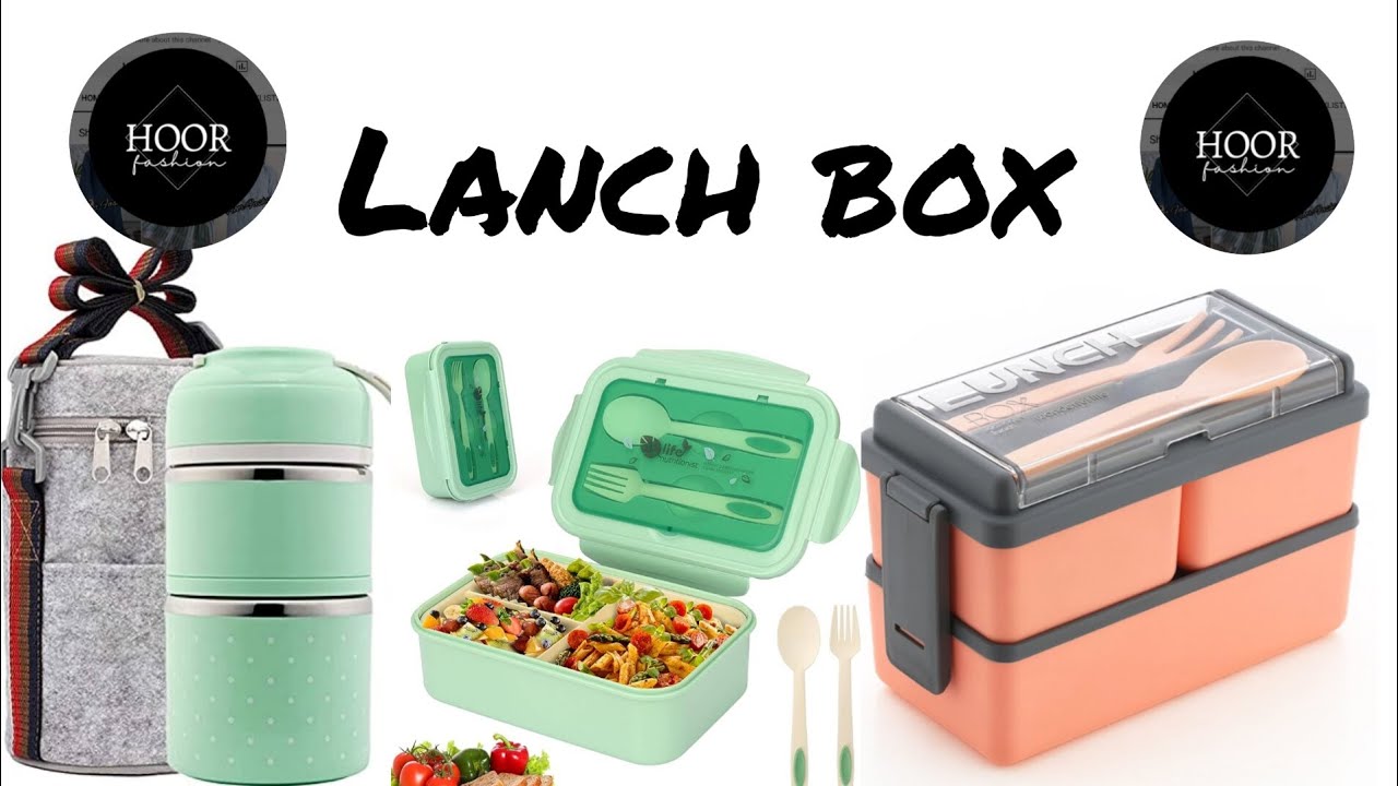|| school lanch box || khubsurat lanch box || - YouTube
