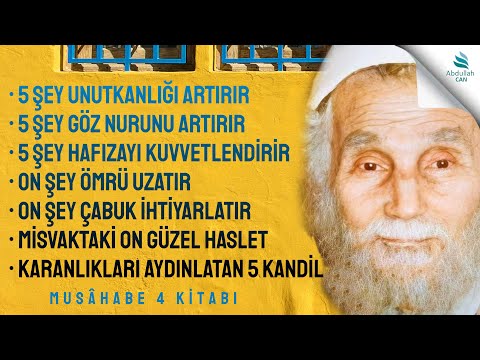 17. DÎNÎ VE DÜNYEVİ BAKIMDAN ZARARLI VE FAYDALI ŞEYLER (Musahabe 4) - Mahmud Sami Ramazanoğlu (K.s.)