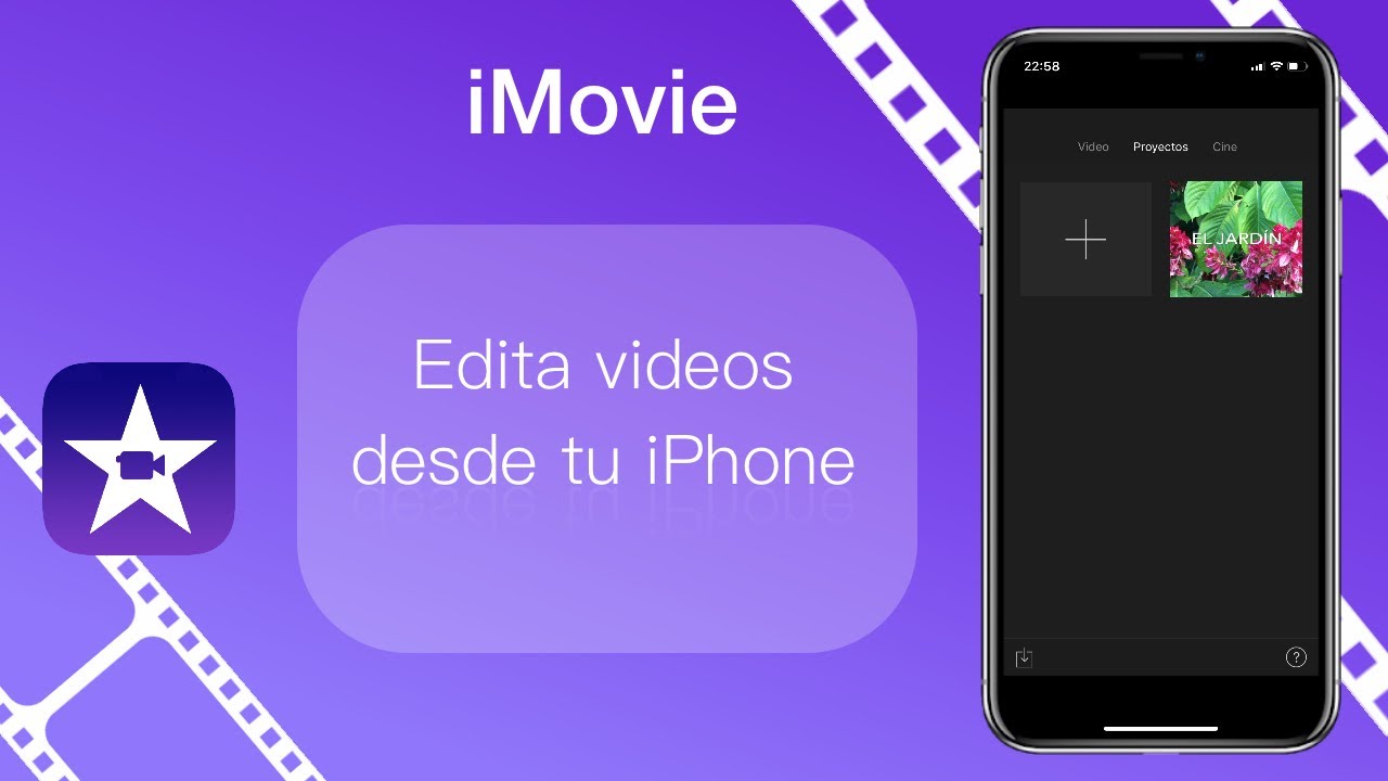 Tutorial: iMovie | Como editar un video en iPhone y iPad - YouTube
