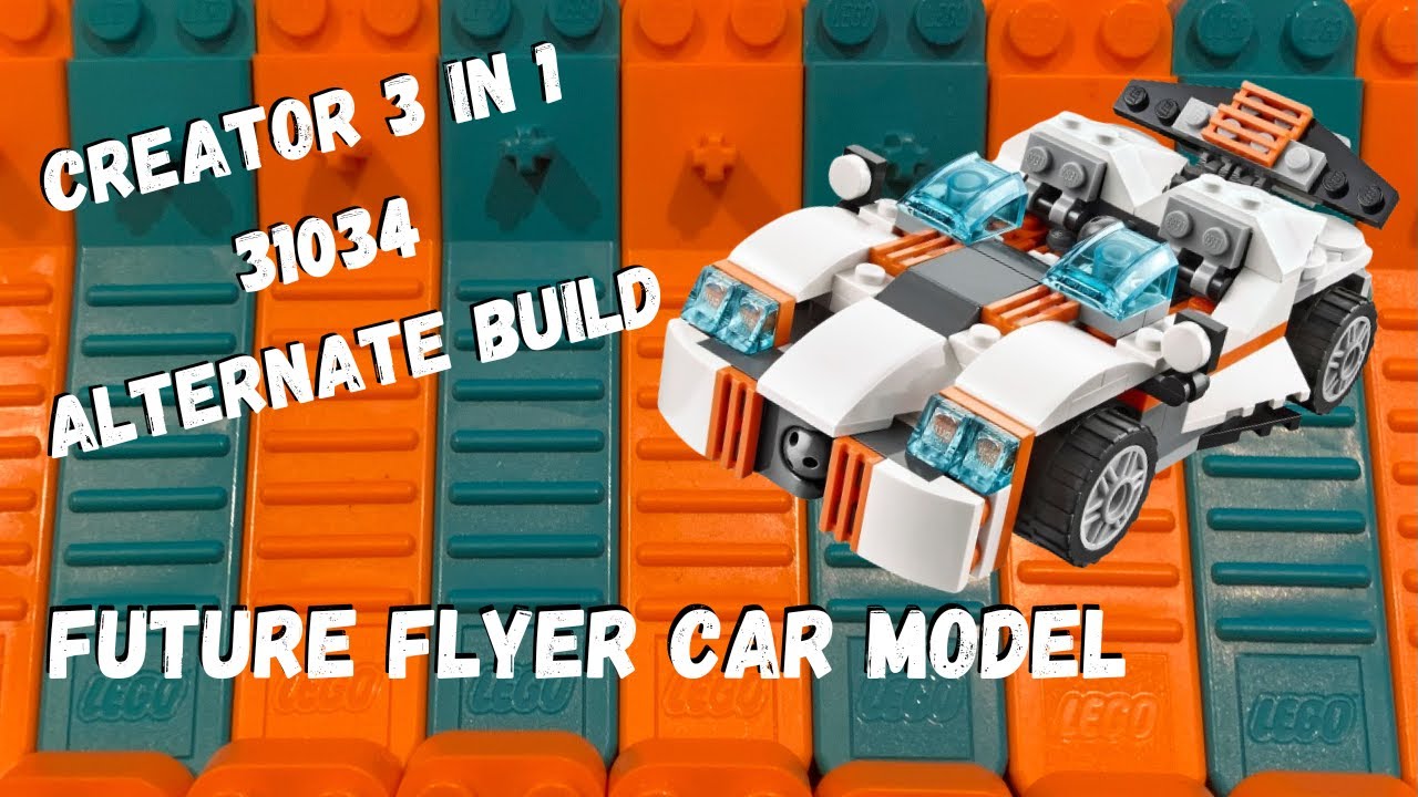 LEGO Creator 3 in 1 Future Flyers 31034 Alternate Build and Review! The ...