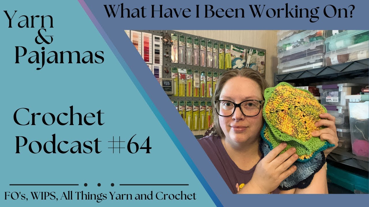 Crochet Podcast #64—Lots and Lots of Potholders - YouTube