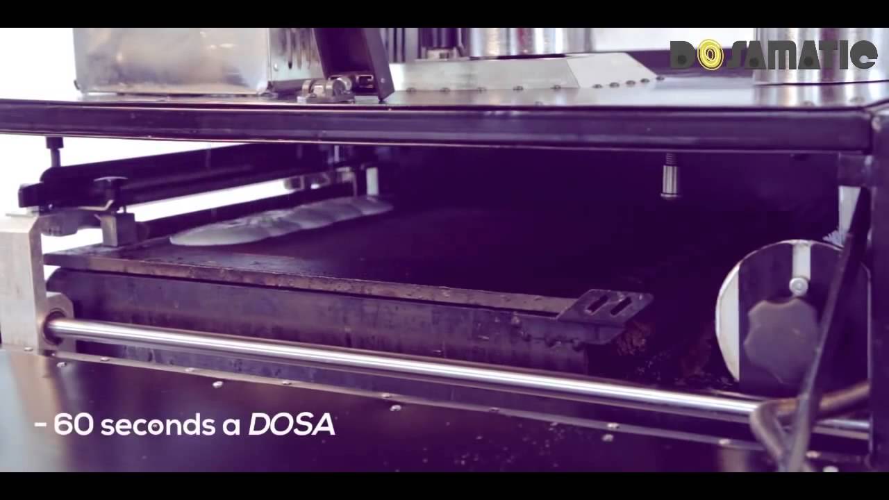 Table Top Automatic Dosa Making machine 2015 - YouTube