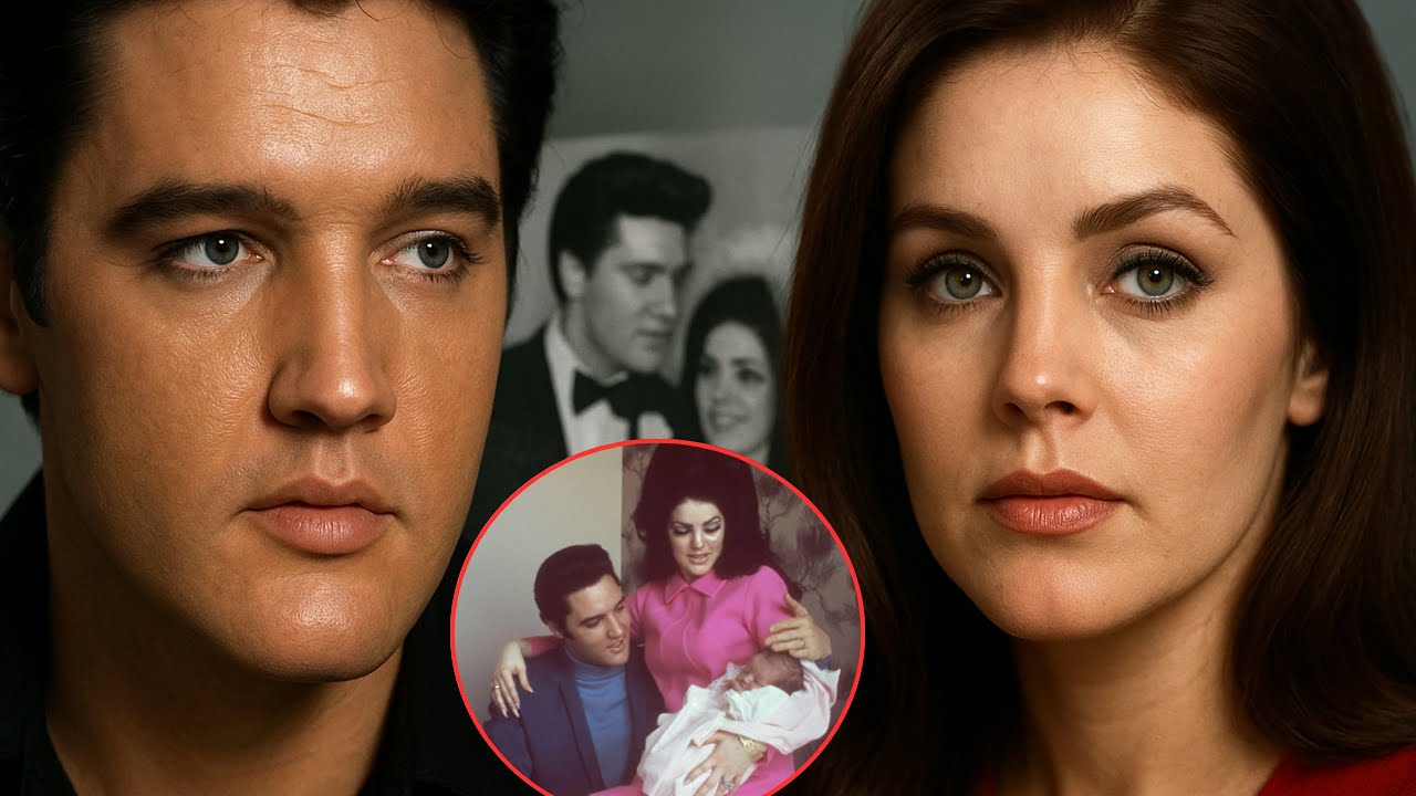 Die Wahrheit über Elvis & Priscilla Presleys Ehe: Liebe, Kontrolle ...