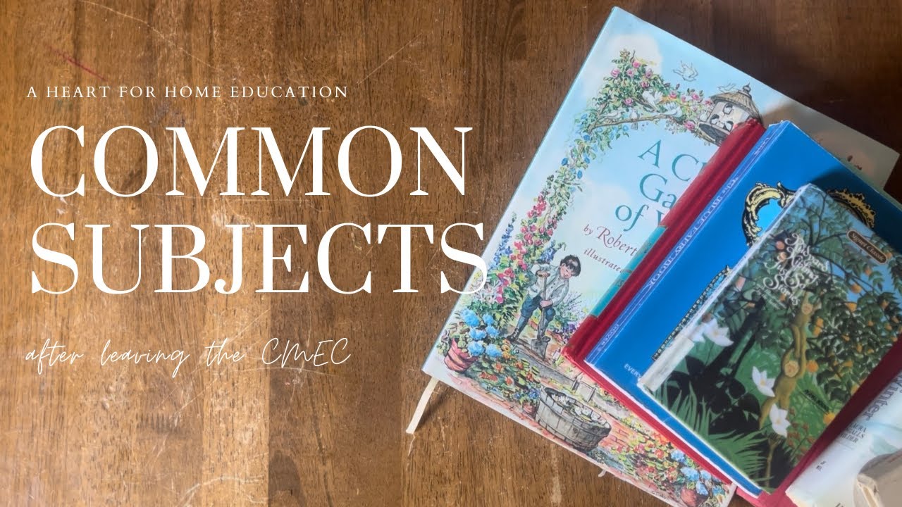 Common Subjects 2023-2024 | Family Subjects After Leaving the CMEC ...