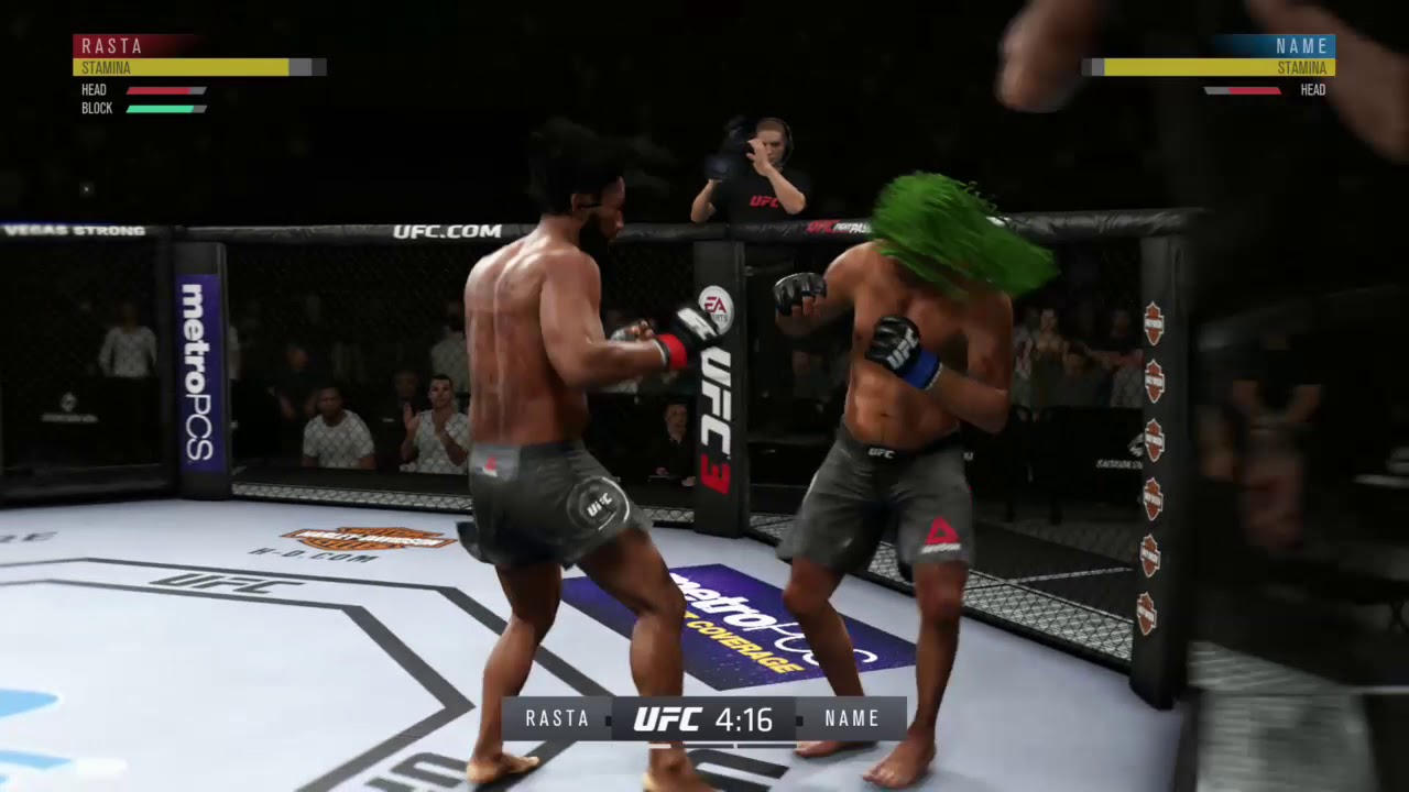 Ufc 3 knockout clip #2 - YouTube