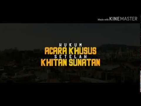 Hukum Acara Khusus Setelah Khitan Sunatan