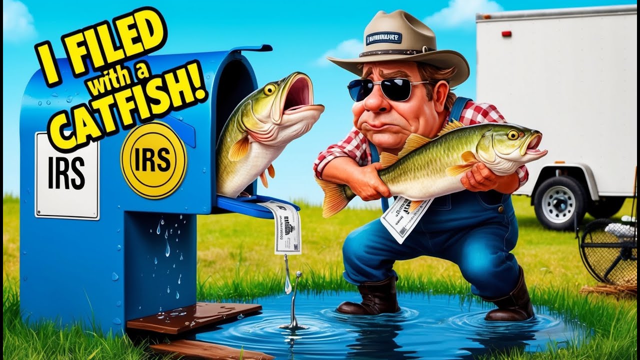 Filed My Taxes with a Catfish – A Hilarious Bluegrass Song About ...
