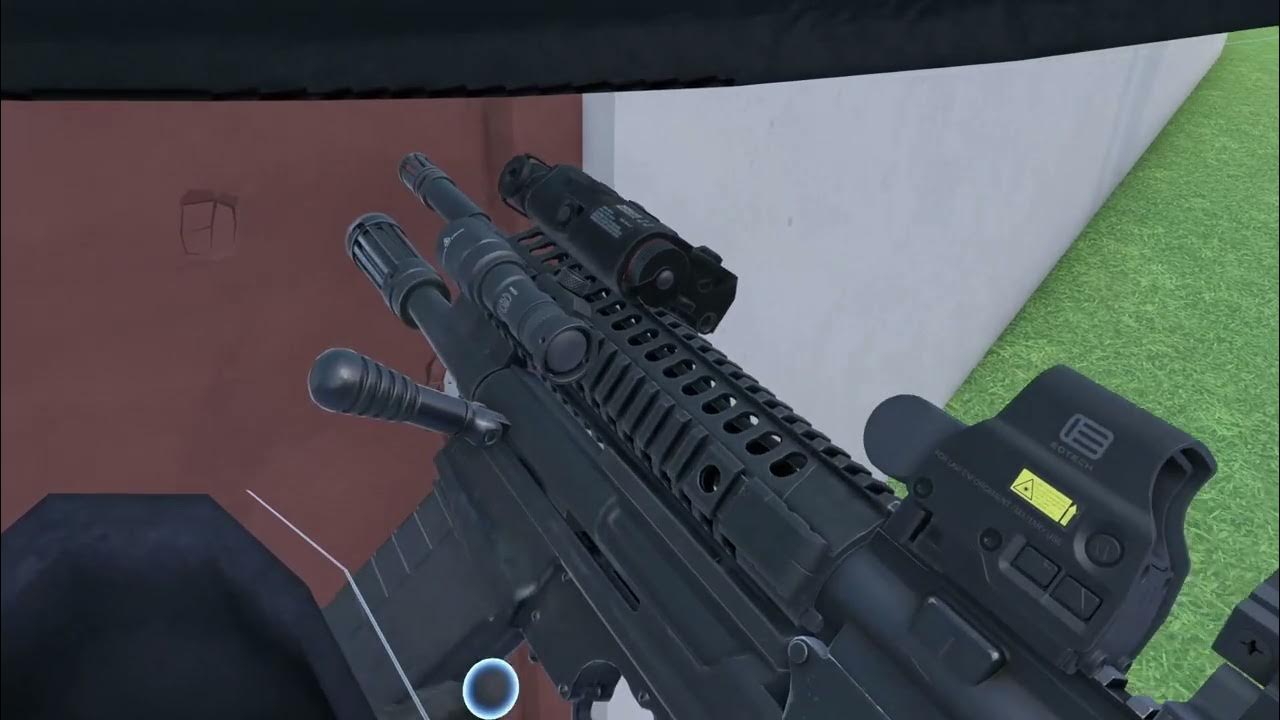 [H3VR] M26 MASS Under Barrel Attachment Demo - YouTube