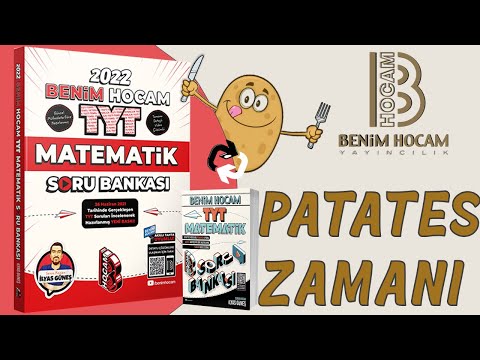 🥔Benim Hocam TYT Matematik Soru Bankası İncelemesi🥔