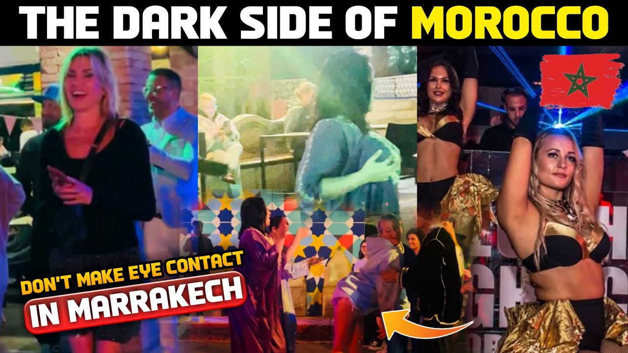 Crazy Nightlife of Morocco 2024 || Marrakech Side You Never Seen # ...
