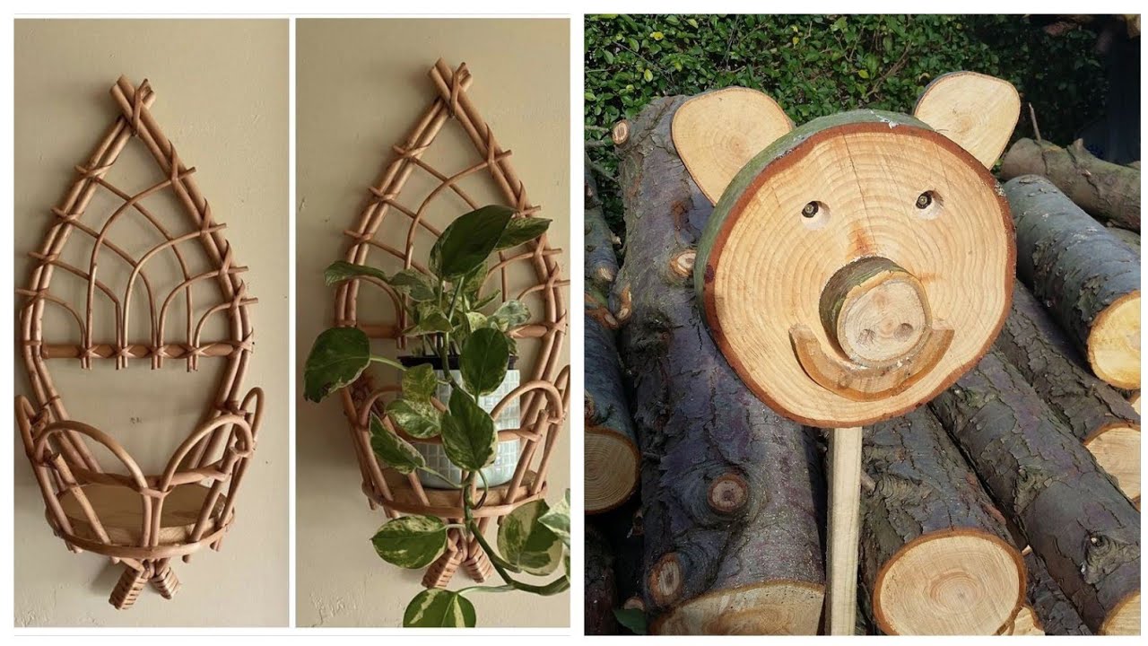 Top 50 Most attractive fantastic awesome design of wooden decorations ...