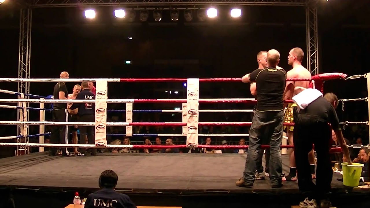 bari gym 2e kickbox gala: chris brouwer vs. robbie timmers 1e ronde ...