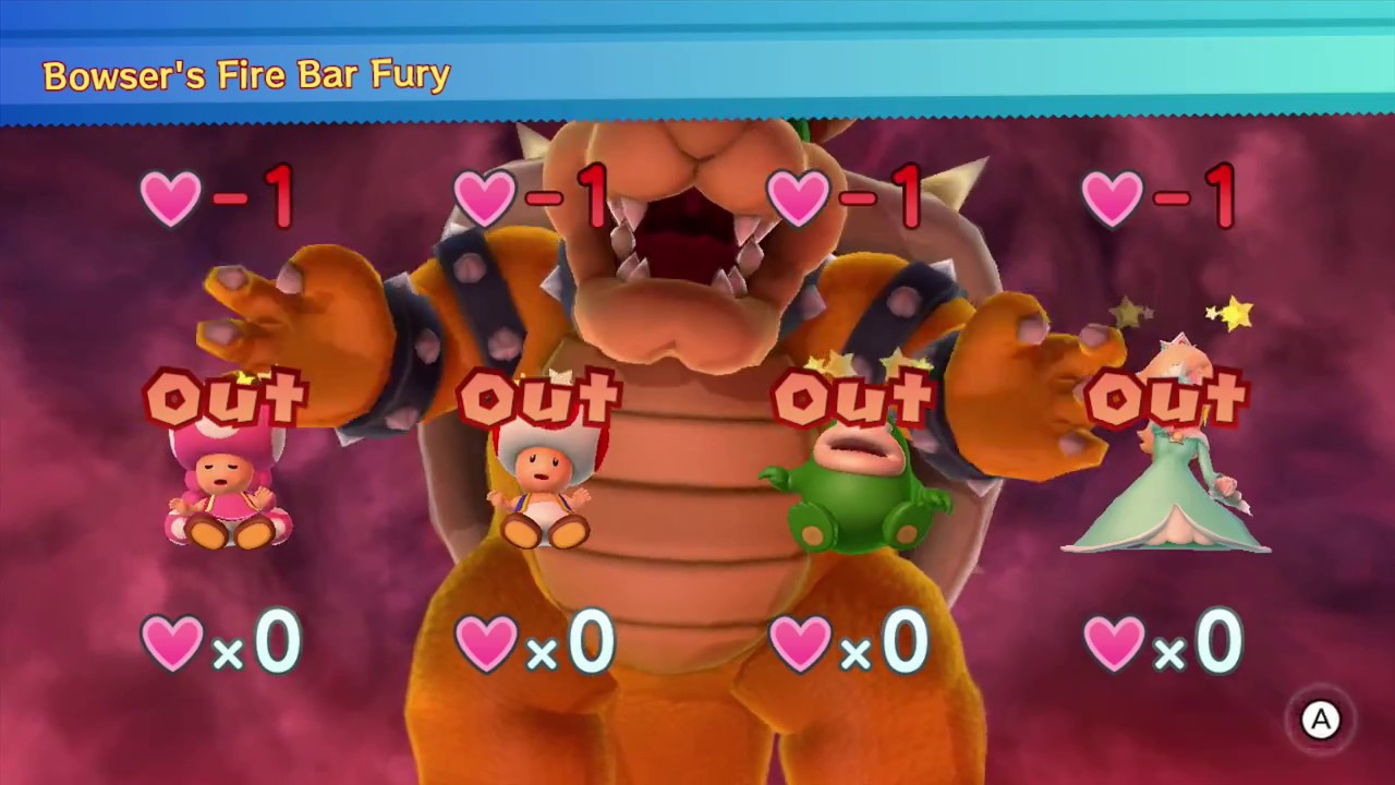 Mario Party 10 Bowser Party #136 Toadette, Toad, Spike, Rosalina ...
