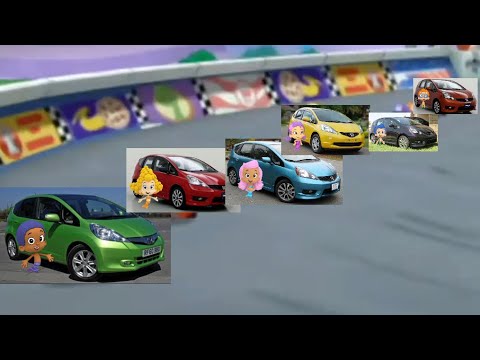 Bubble Guppies The Crayon Prix The National Crayon Prix But With Honda ...