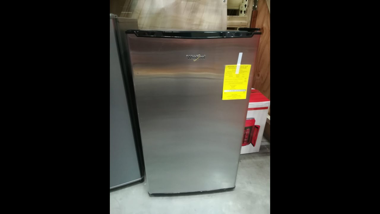 MEDIDAS de frigobar (mini refrigerador) whirlpool, magic chef, coca ...