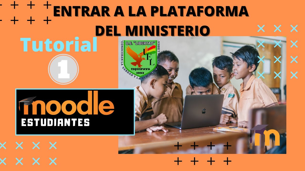 PRIMER TUTORIAL MOODLE ESTUDIANTES - YouTube