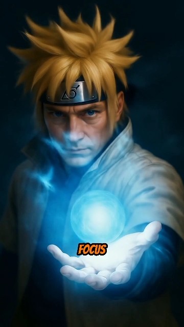 Minato Namikaze in Real Life ⚡ | #Naruto #Minato #AnimeToRealLife # ...
