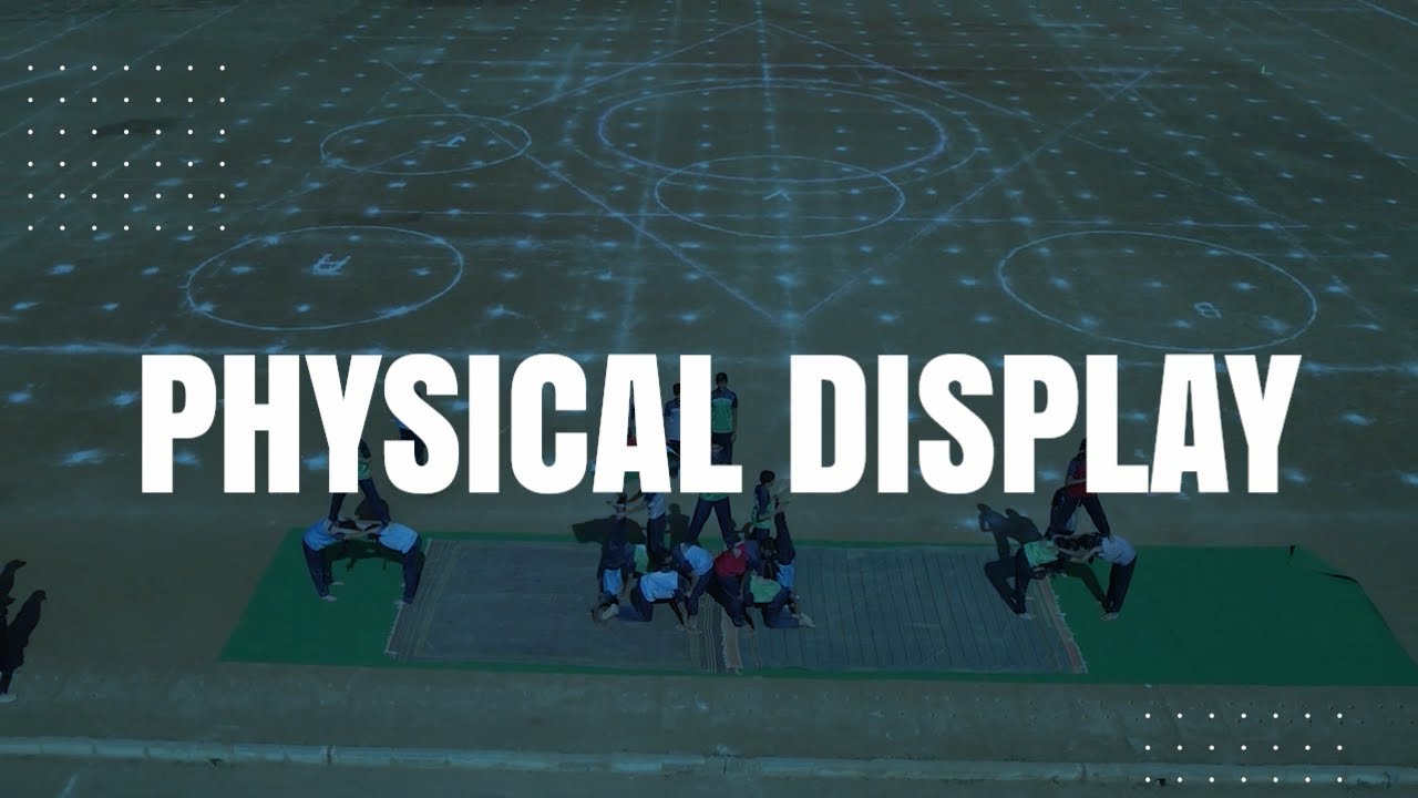 Physical Display by children on Annual Sports Meet - YouTube