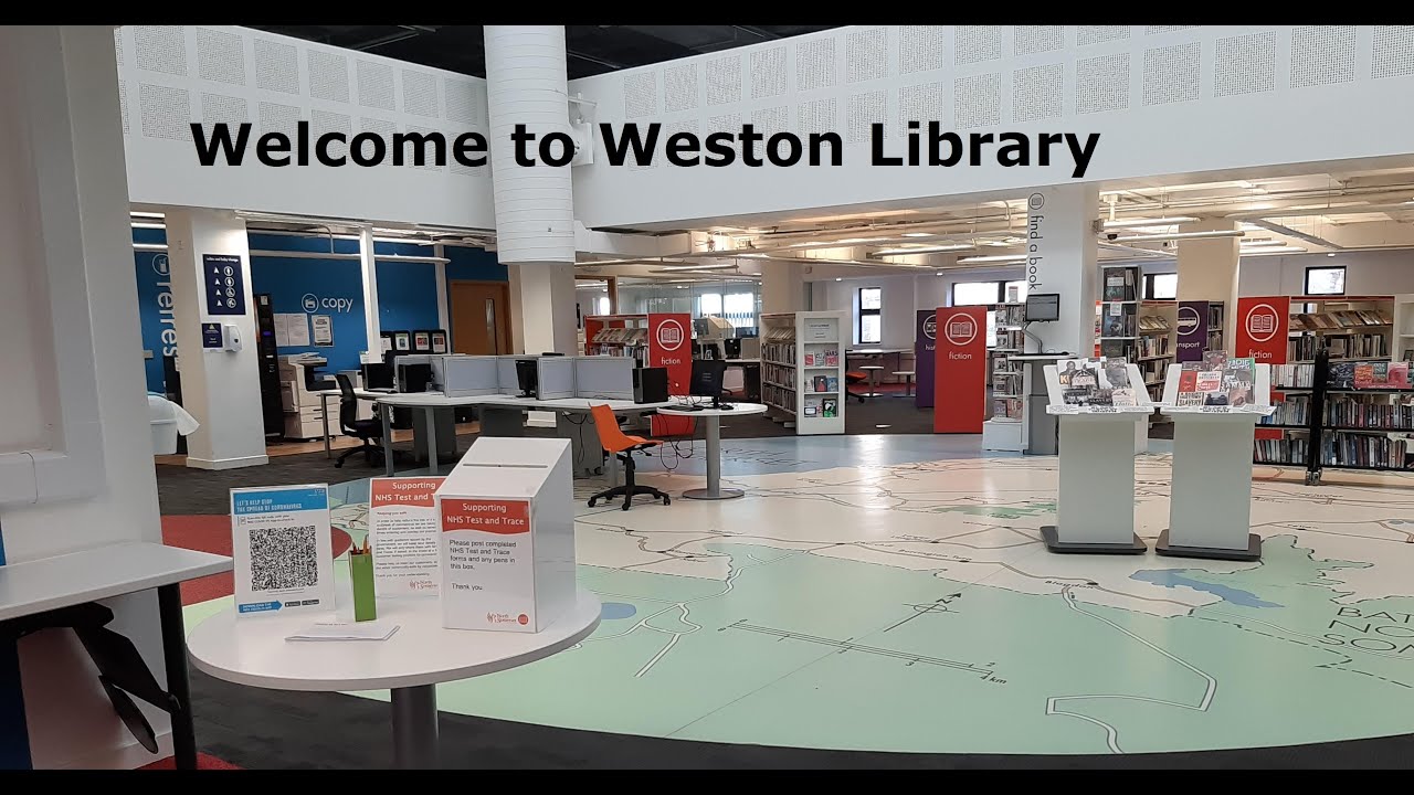 Welcome back to Weston Library - YouTube