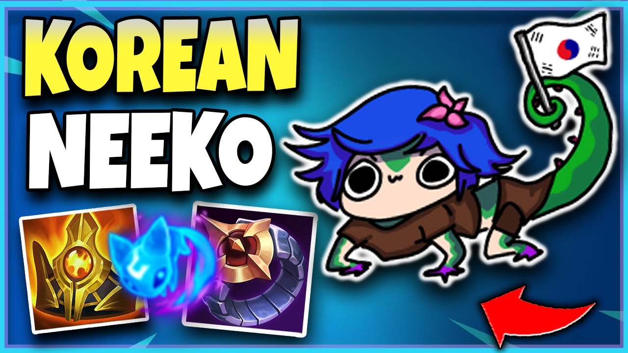 THIS KOREAN BUILD MAKES NEEKO MID INSANE - League of Legends - YouTube