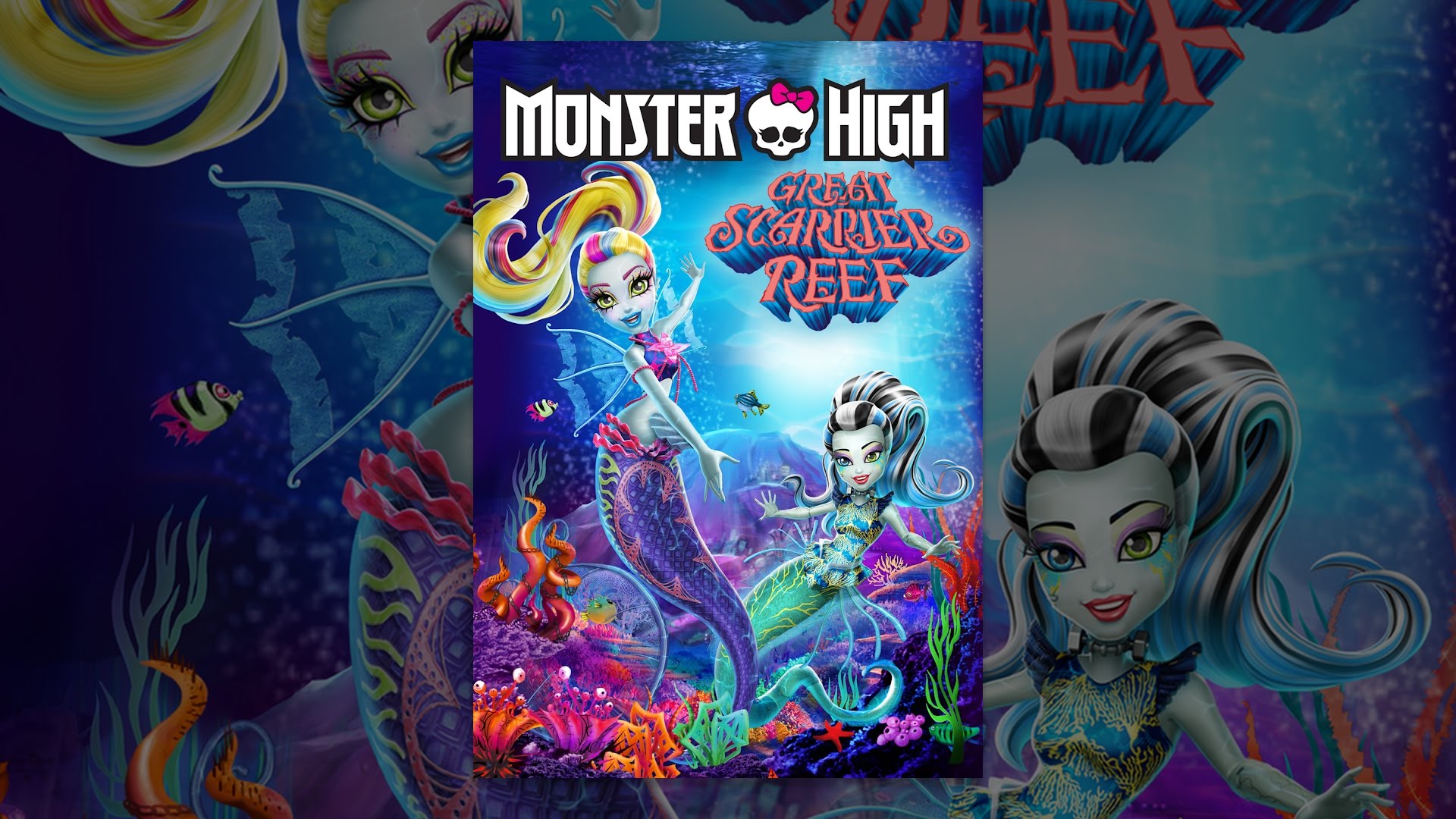 Monster High: Great Scarrier Reef - YouTube