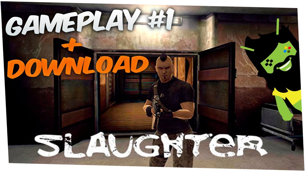 🔴Jogos Android Slaughter Gameplay Android Offline - YouTube