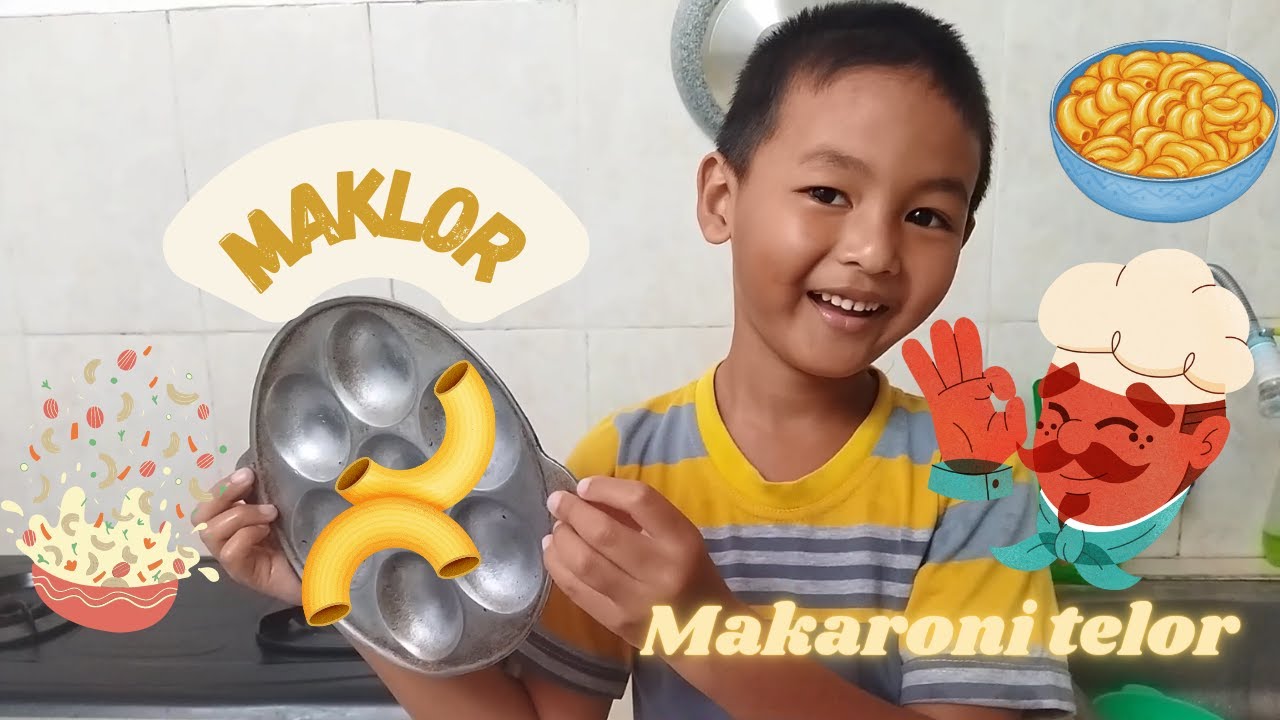 Waduhhh!!!!! - Gagal Pecahkan Telur Saat Masak Maklor (Makaroni Telor ...