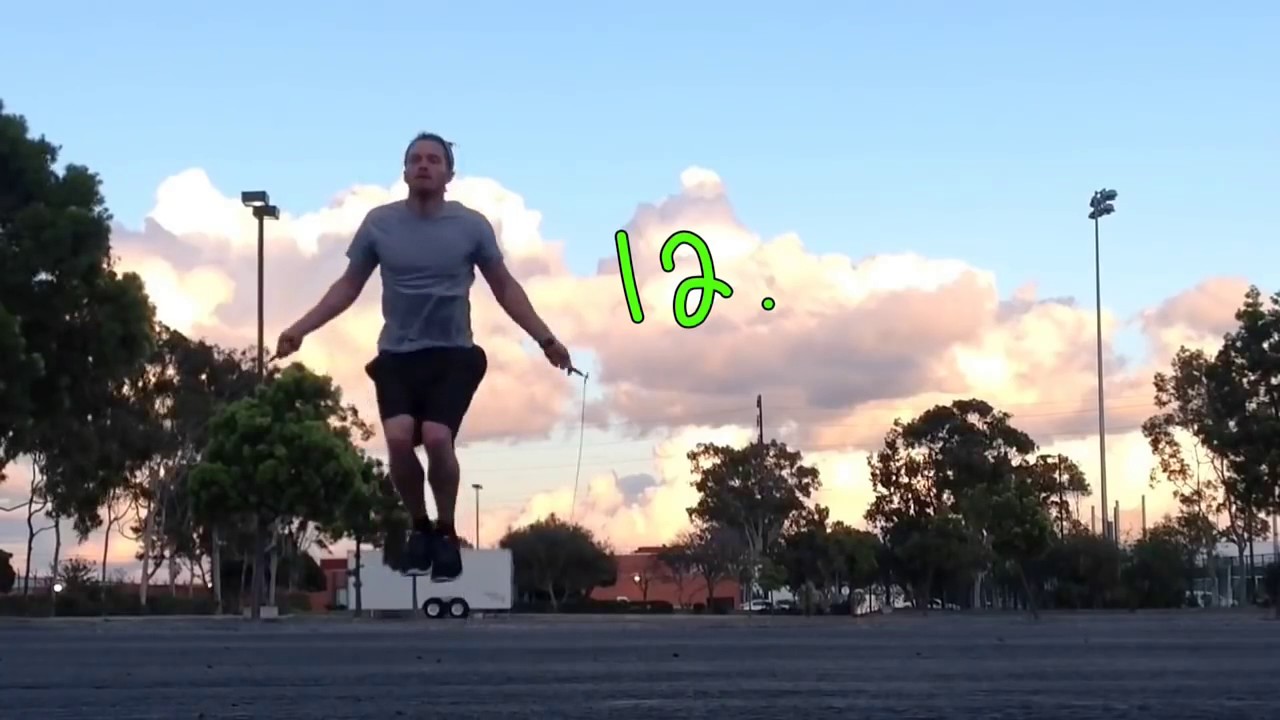 16 Jump Rope Tricks From Beginner to Advanced - YouTube