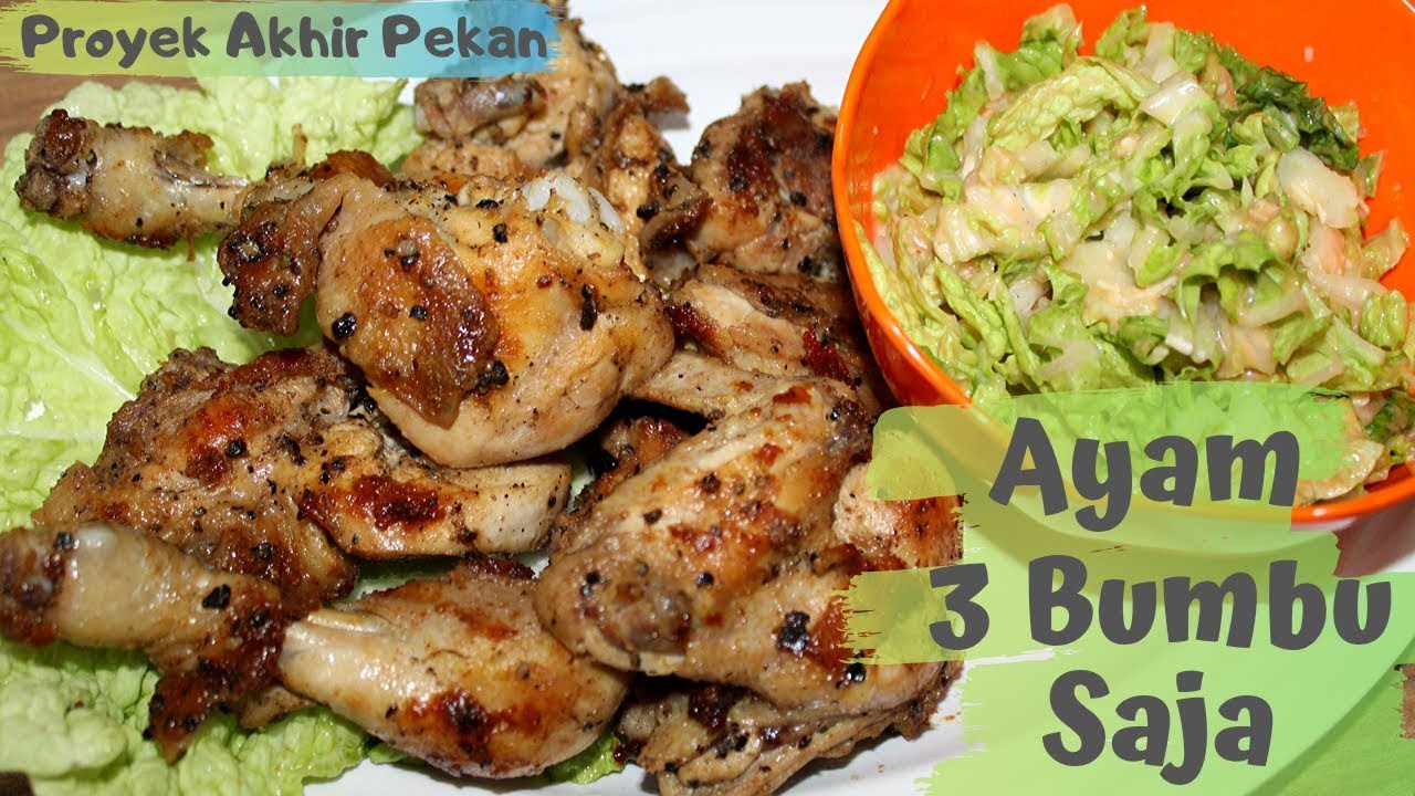Ayam Brazil, Gampang dan Enak - YouTube