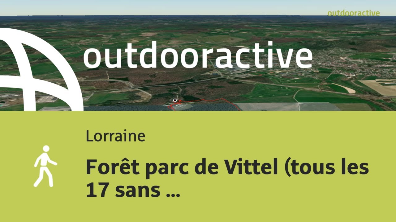 Forêt parc de Vittel (tous les 17 sans gulli) Vit Tel Ta Nature le 30 ...
