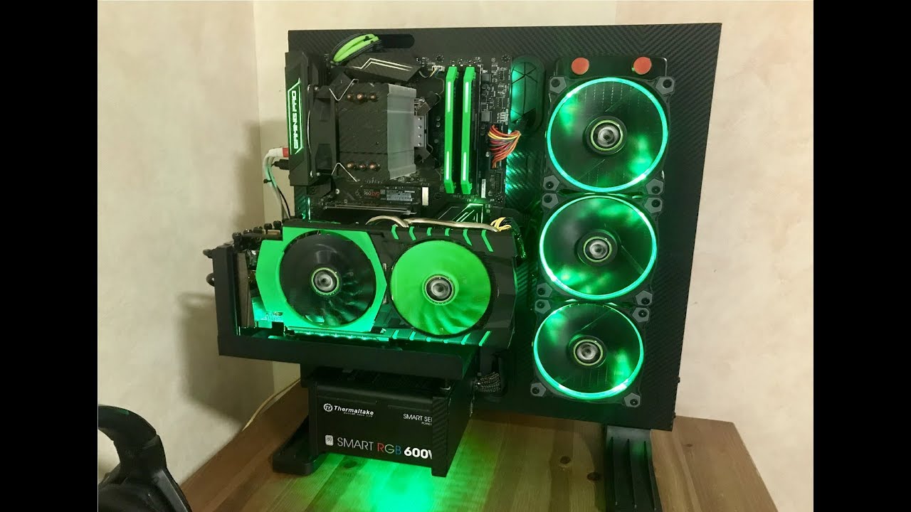 Installing TT Riing Rgb + 360 Copper radiator - Core p3 (Build log 4 ...