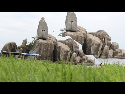 BISMARCK ROCKS in MWANZA TANZANIA, HD Video/ WAGENI WANAPAPENDA MNO ...