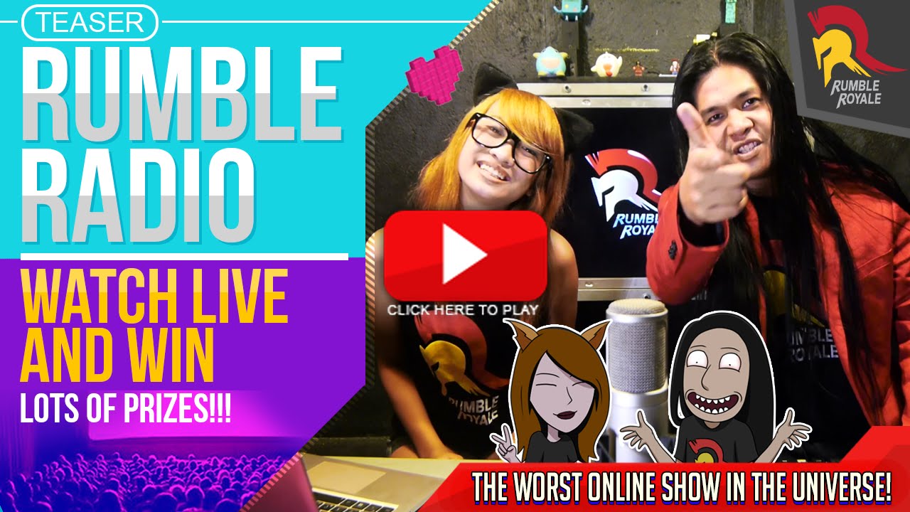 WHAT IS RUMBLE RADIO!!! - YouTube