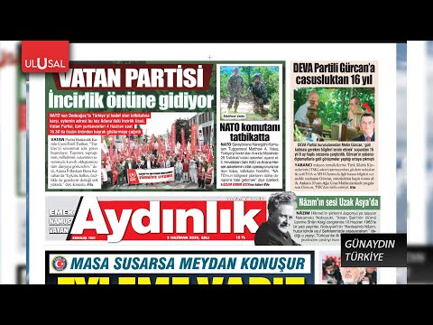 Vatan Partisi İncirlik'e gidiyor | Derya Coşgun İmren ile Günaydın Türkiye | 3 Haziran 2025