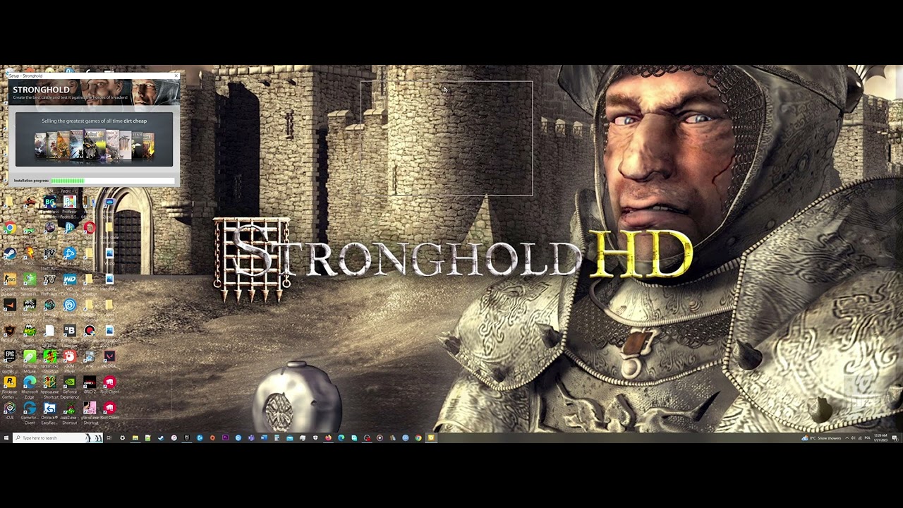 [ULTRAWIDE] Stronghold (How to GOG Setup Installation + Uninstall ...