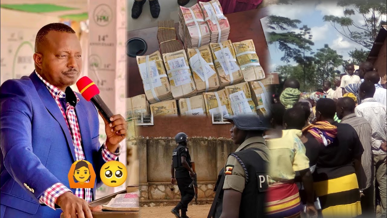 Amaziiga 😭 Ewa Pr Bugingo Ku Church Ya Canan Land Eyaba Sente Za ...