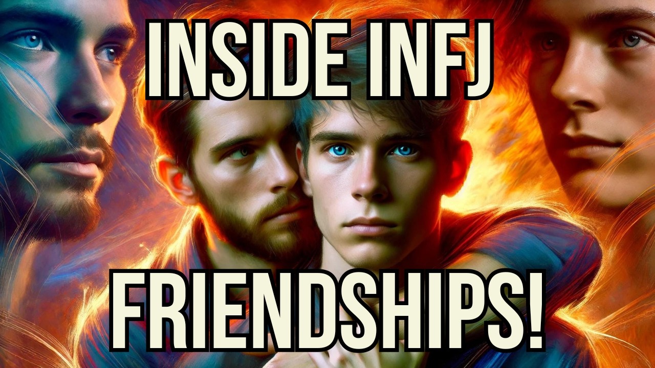 INFJ Friendship Dynamics Discover Their Unique Bonding Style! - YouTube