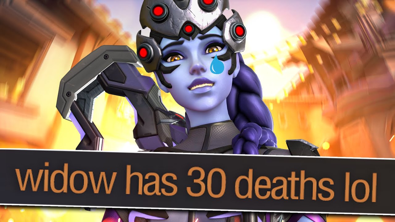 This is why Widowmaker is NOT broken in Overwatch 2 - YouTube