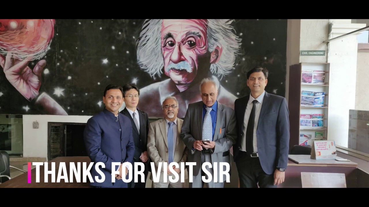 Dignitaries Lab Visit ll Hi-tech Institute Of Engineering & Technology ...