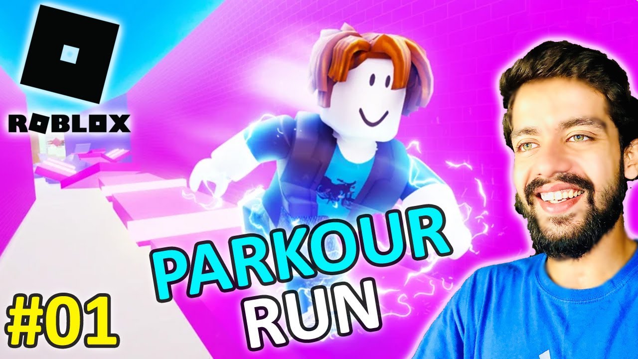 TRYING PARKOUR RUN MODE | ROBLOX GAMEPLAY 01 - YouTube