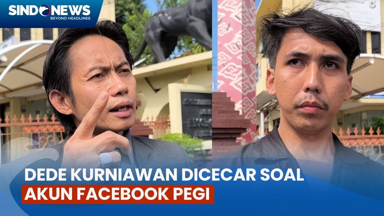 Dede Kurniawan Teman Chatting Facebook Pegi Jalani Pemeriksaan Lanjutan Kasus Vina - YouTube