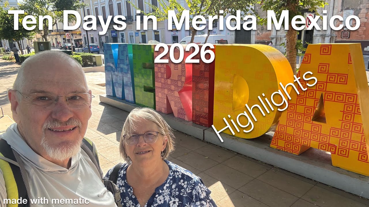 Merida Mexico January 21 - 31 2026 - YouTube