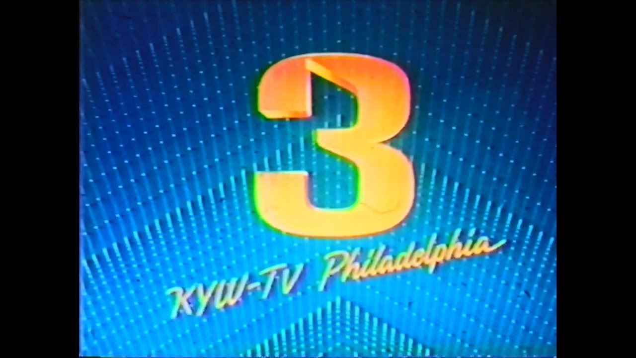 KYW-TV 3 Philadelphia ident from 1985 - YouTube