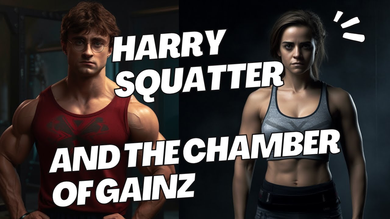 Harry Squatter and the Chamber of Gym with (Feat. Dumbbell Dore) - YouTube