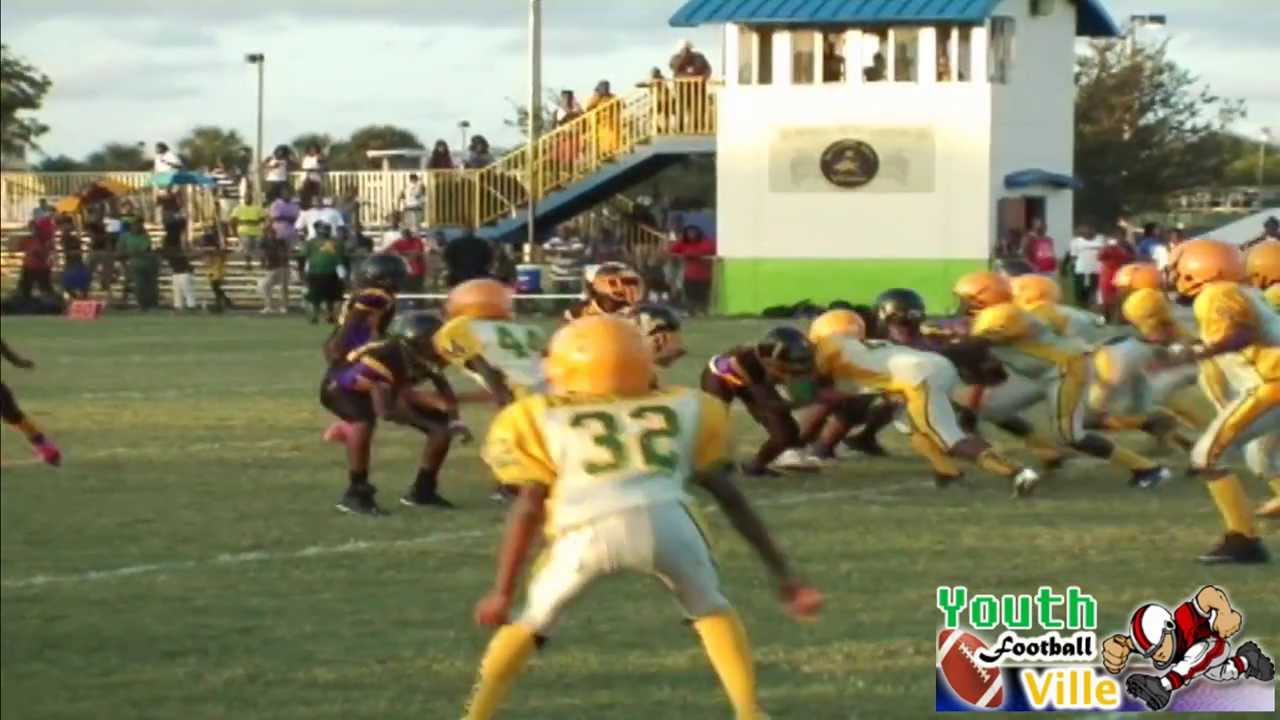BEST League 12u Lauder Hill Lions fantastic finish - YouTube