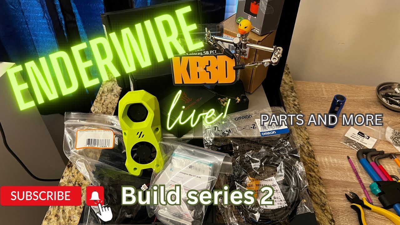 ENDERWIRE CUSTOM 3D PRINTER BUILD cont. - YouTube