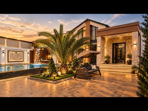 Hər kəsin zövqünü oxşayacaq Villa - Şüvəlan (N°970) 